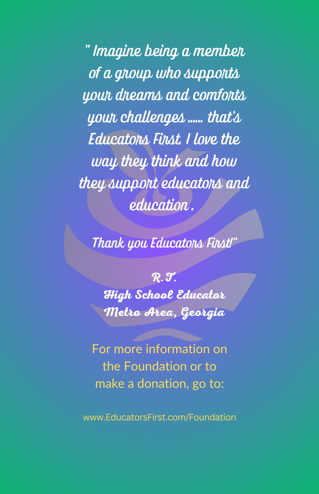 Foundation - Educators First