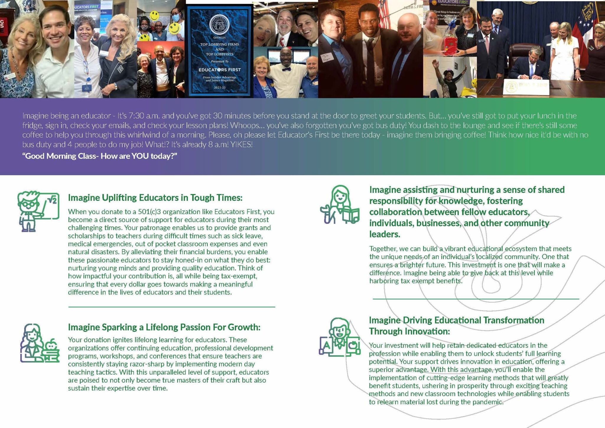 Foundation - Educators First